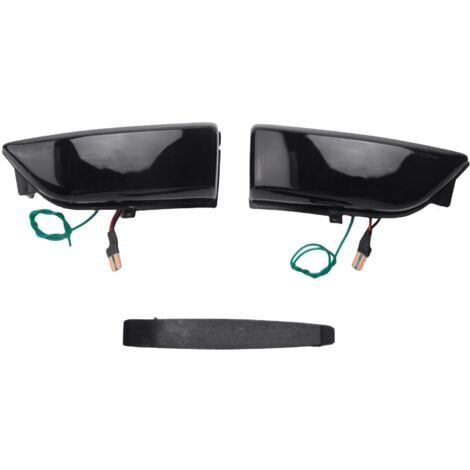 Car Dynamic Turn Signal LED Rear View Mirror Indicating Flash For Ford ...