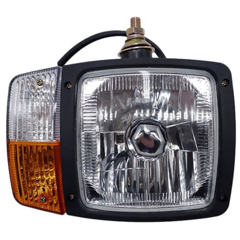 Universal LED Turn Signal Indicator Work Light Headlights，for Tractor ...