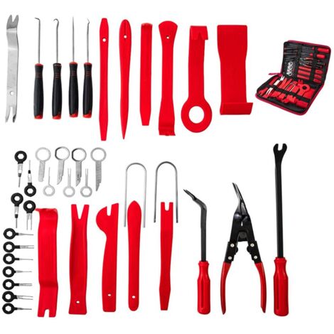 39Pcs Trim Removal Tool, Car Panel Tool Stereo Removal Tool Kit, Auto ...