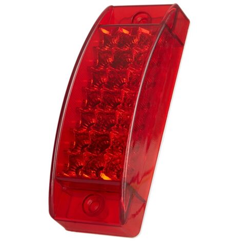 Universal 12-24V Strobe Lights 21LED Trailer Side Signals Light Bright ...