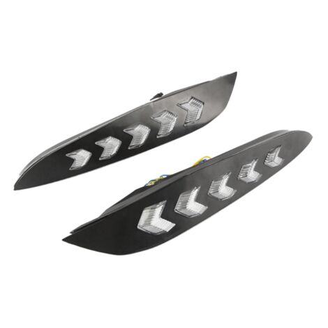 Car DRL Daytime Running Light for Mazda Axela 2019-2020 LED Fog Lamp Turn Signal Indicator White ...