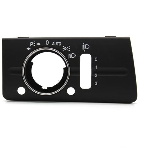 Car Dashboard Headlight Head Light Lamp Switch Cover Panel Trim for ...