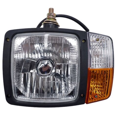 Universal LED Turn Signal Indicator Work Light Headlights，for Tractor ...