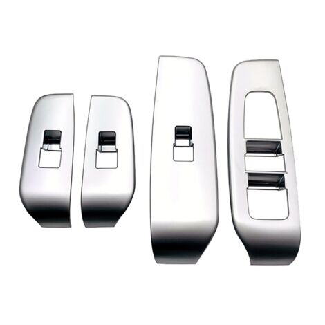 Car Window Lift Switch Button Panel Cover Sticker Trim for Nissan Note ...