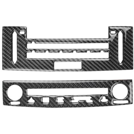 Real Carbon Fiber for Lexus IS250 IS200 IS 350 2013-2019 Car Center ...