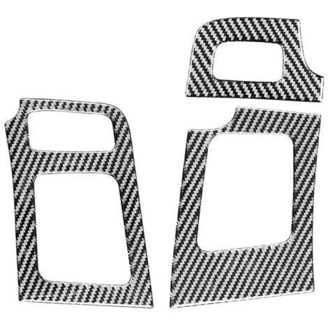 For Toyota Prius 2009-2015 Carbon Fiber Side Air Conditioner Outlet ...