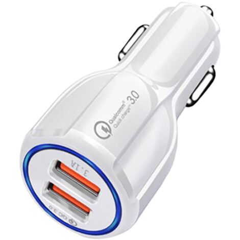 Car Charger Bowling Ball 6A Fast Charge Halo Car Charger Multi-function ...