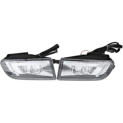 1 Pair Front Bumper LED Fog Light Lamp for Toyota Corolla AE100 AE101 ...