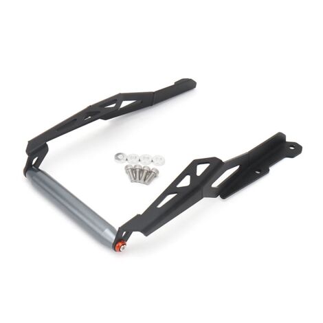 Motorcycle Accessories Phone Holder Support GPS Navigation Bracket 22mm ...