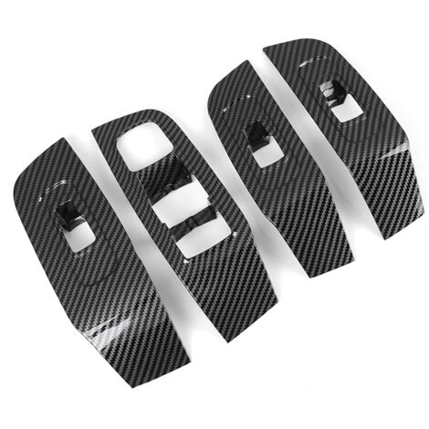 for MG 6 MG6 2020 2021 Carbon Fibre Car Door Window Glass Lift Switch ...