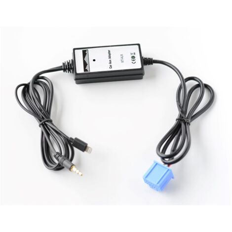 Car Audio AUX Adapter 3.5mm AUX Input CD Changer with for IPHONE ...