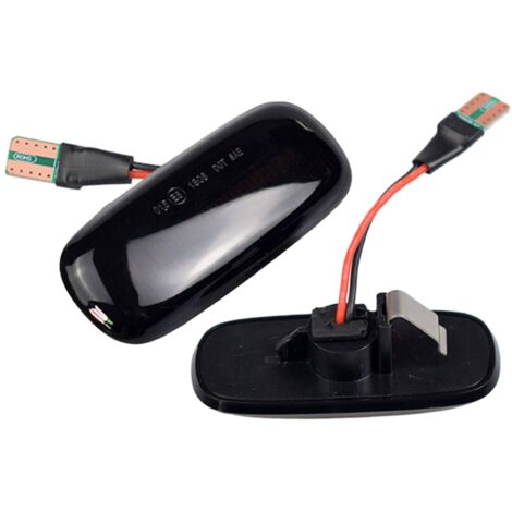 Car LED Dynamic Side Marker Lights, for-Audi A2 A3 8L A4 B5 A6 4B C5 A8 ...