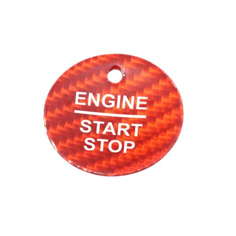 Car Ignition Device Start Button Sticker for Ford Everest Mondeo ...