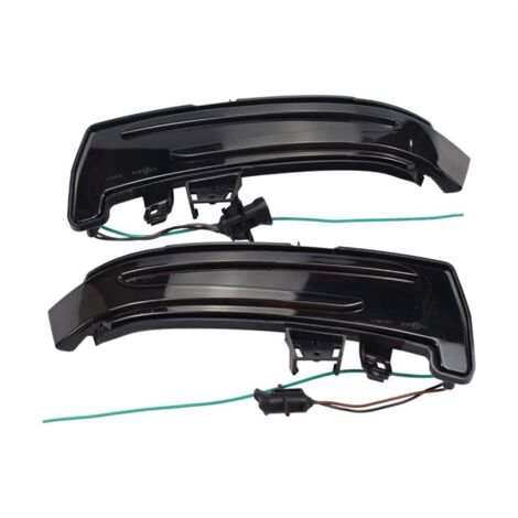 Dynamic LED Side Mirror Sequential Turn Signal Lights for Mercedes Benz ...