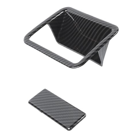 Co-Pilot Storage Box Switch Decoration Cover Trim Stickers for Dodge ...