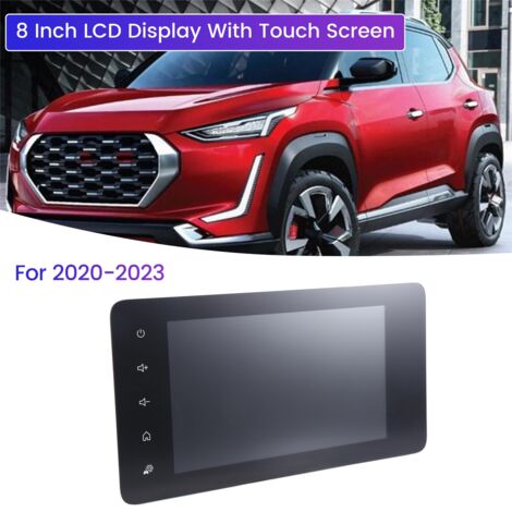 8 Inch LCD Display with Touch Screen For Nissan Magnite 2020-2023 Car ...