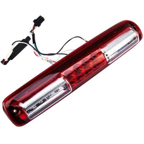 Third Brake Light LED Stop Tail Lamp High Mount Brake Light for Chevy ...