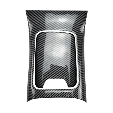 LHD Car Center Control Storage Box Panel Cover Sticker for Mercedes ...