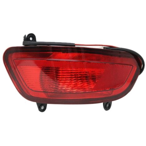 Auto Left Rear Bumper Fog Light Parking Warning Reflector Taillights ...