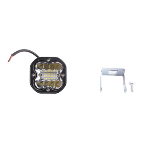 3 Inch LED Work Spotlights 66W Headlights for Motorcycles LED Bar Fog ...