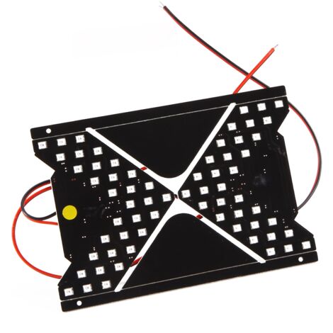 Amber Yellow 33-SMD Sequential LED Arrows For Car Side Mirror Turn ...