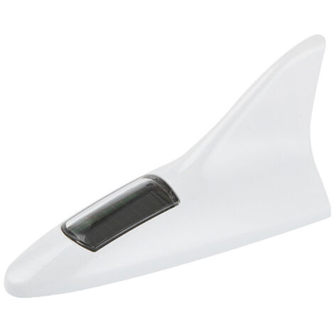 Universal Solar LED Light Car Fin Antenna Roof Tail Modified Light Belt ...