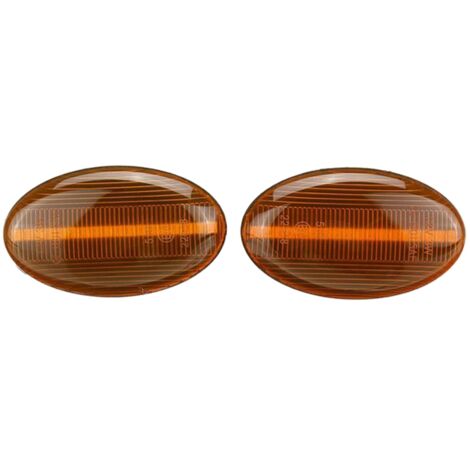 Yellow LED Dynamic Turn Signal Lamp Side Marker Lights For Subaru ...