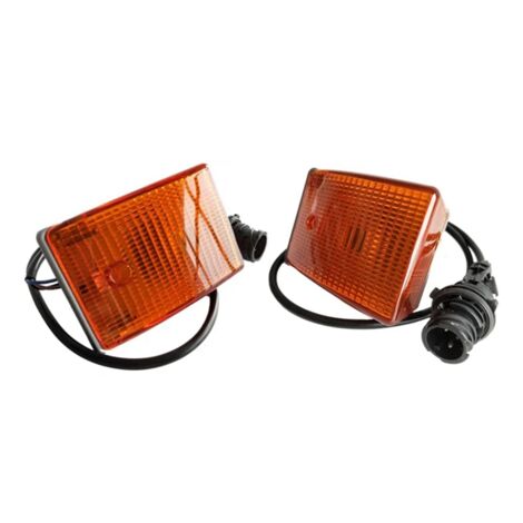 2Pcs 24V LED Corner Lights for Mercedes Benz Actros MP1 MP2 Truck Cab ...