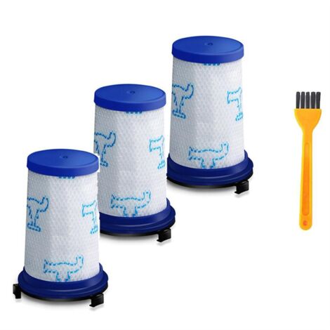 HEPA Filter Kit for Rowenta Force 360 X-Pert RH9051 RH9057 RH9059 ...