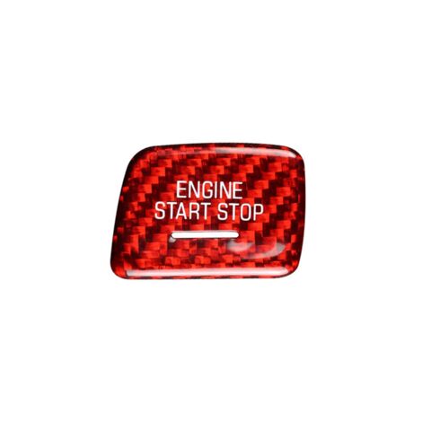 Start Stop Push Button for Chevrolet Camaro Corvette C7 Car Engine Ignition Switch Button Cover ...