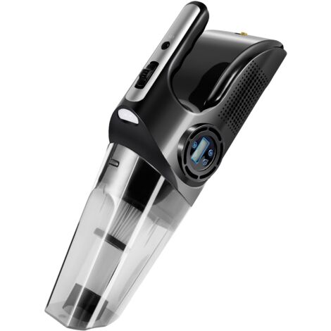 Car Vacuum Cleaner Air Pump Four In One Car Wireless Rechargeable ...