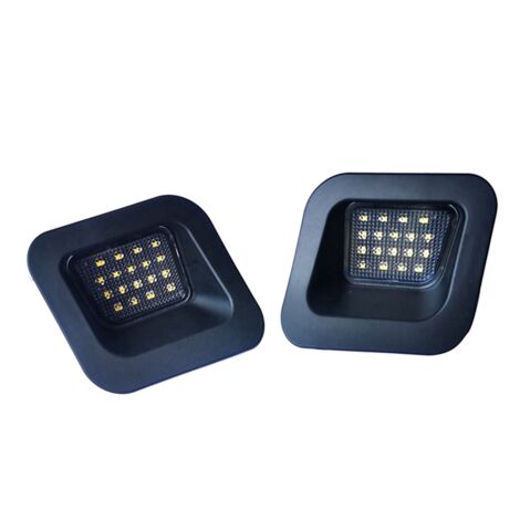 55077291AE Rear Bumper Lights LED License Plate Lights for Truck 2003 ...
