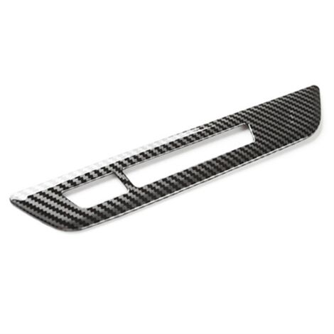 For BMW 5 Series G30 2018-2022 Carbon Fiber Car Seat Memory Lock Button ...