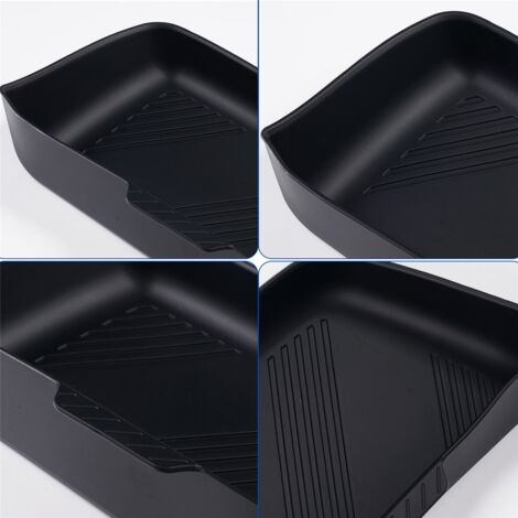 For Tesla Model S 2022-2023 Trunk Right Storage Box Silicone Trunk Side ...