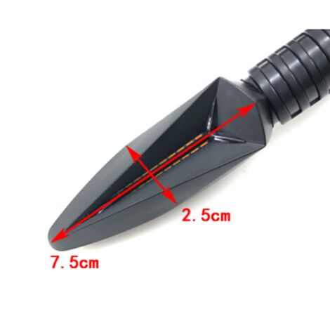 Motorcycle Front LED Turn Signal Indicator Light Blinker for BMW ...