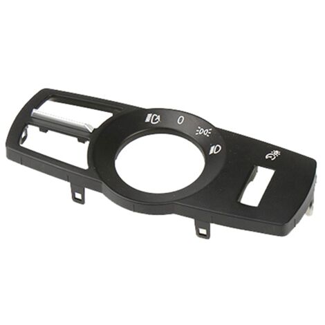 Car Headlight Switch Cover Headlight Adjustment Panel for BMW 5 Series ...