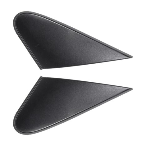 1Pair Front Window Side Mirror Triangle Corner Garnish Cover for ...