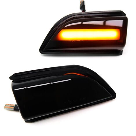 31217288 31217289 Car LED Dynamic Turn Signal Light Side Mirror ...
