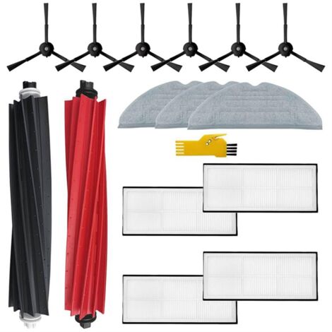 Replacement Parts for Roborock S8 Pro Ultra Vacuum Cleaner Robot Accessory Kit 1 Set Roller ...