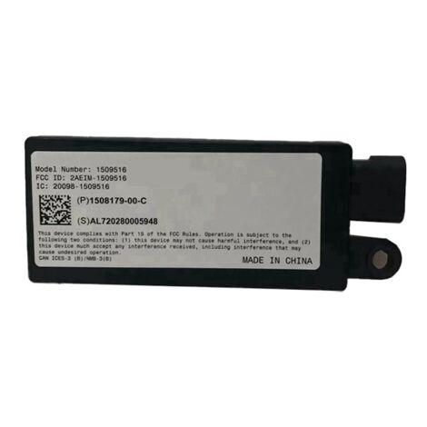 For TESLA MODEL Y 2020 - 2022 Car Rear Antenna Module Unit Rear Bumper ...