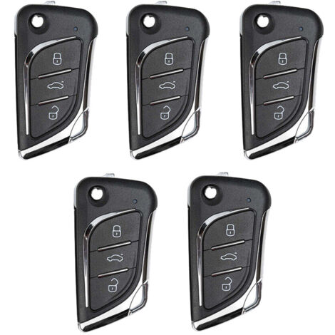5Pcs/Lot Universal Remote Key Wire Remote Key XKLKS0EN XKLKSOEN for ...