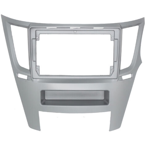 9 INCH 2Din Car Control Frame Radio Player Stereo Panel For SUBARU ...
