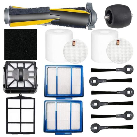 For Shark IQ R101AE RV1001AE R101 RV1001 Primary/Filters ,Side Brushes ...