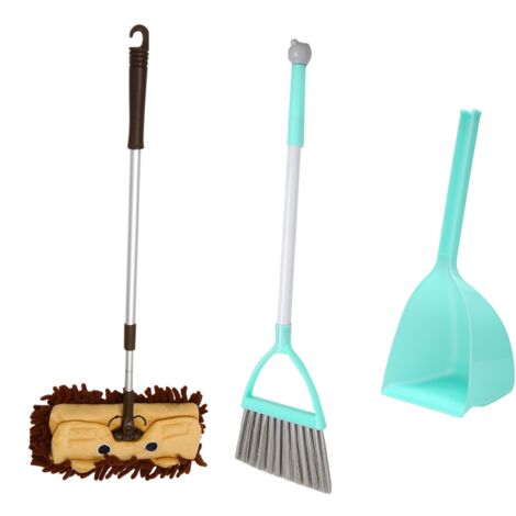Mini Housekeeping Cleaning Tools Set for Children,3pcs Include Complete ...