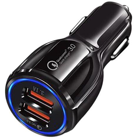 Car Charger Bowling Ball 6A Fast Charge Halo Car Charger Multi-function ...
