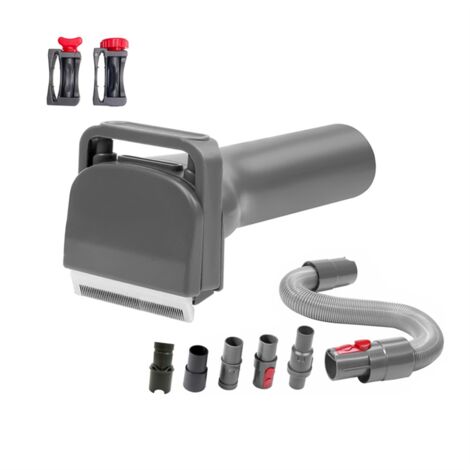 Vacuum Pet Hair Brush Groom Tool Kit for Dyson V11 V10 V8 V7 DC30 DC33 DC40 and for Shark Miele ...