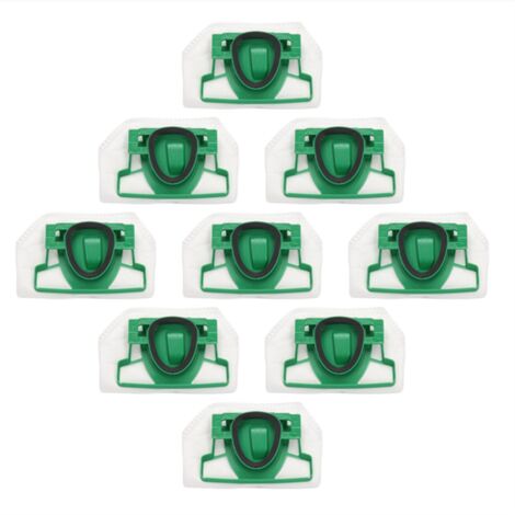 9Pcs Replacement Dust Bag Kits for Vorwerk Kobold VK200 FP200 Vacuum ...