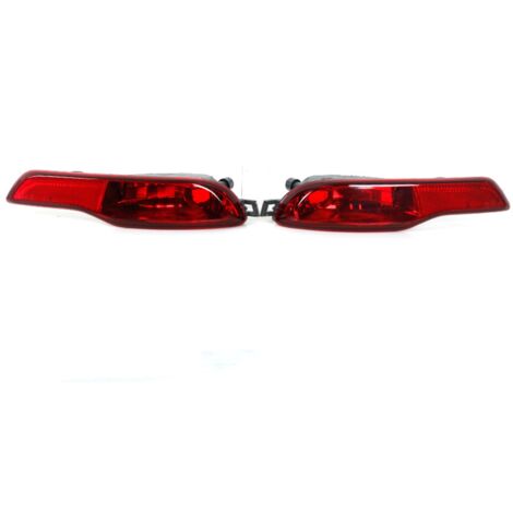 1Pair Car Rear Bumper Reflector 68105145AC 68105144AC for Jeep Cherokee ...