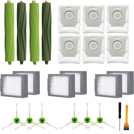 Replacement Parts Kit for IRobot Roomba J7 J7+/Plus I7 I7+I3 I3+I4 I4+I6 I6+I8+E5 E6 E7 Vacuum ...