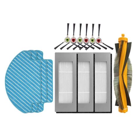 Hepa Filter Mop Cloth for Ecovacs Deebot Ozmo 600 601 605 DD35 DD56 DD33 DD37 Robotic Vacuum ...